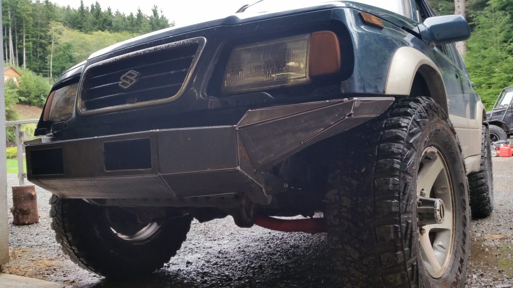 Custom Front Bumper for a Sidekick Sport – ZUKIWORLD Online ...