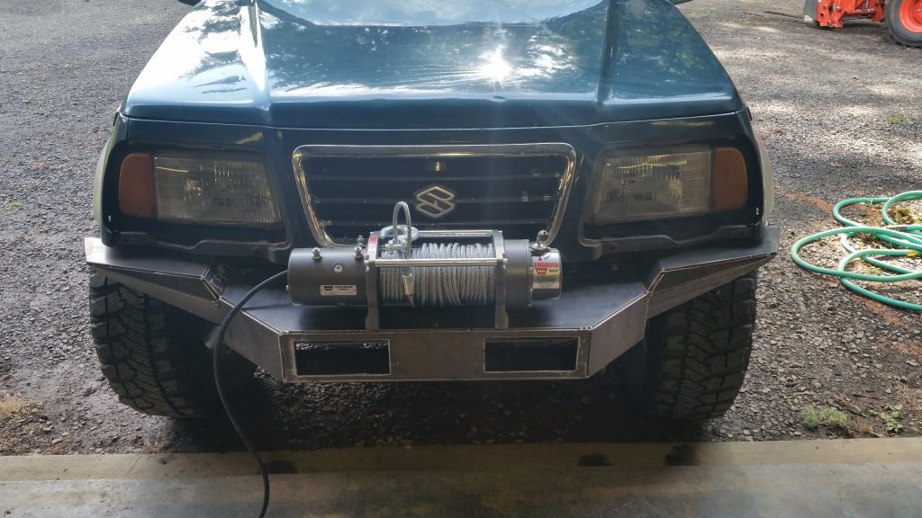 Custom Front Bumper for a Sidekick Sport – ZUKIWORLD Online ...