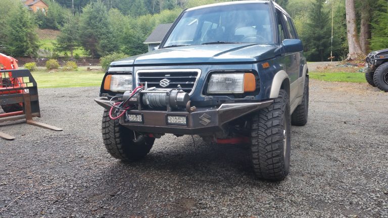 Custom Front Bumper for a Sidekick Sport – ZUKIWORLD Online ...