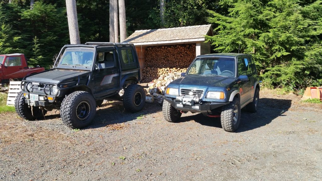 Custom Front Bumper for a Sidekick Sport – ZUKIWORLD Online ...