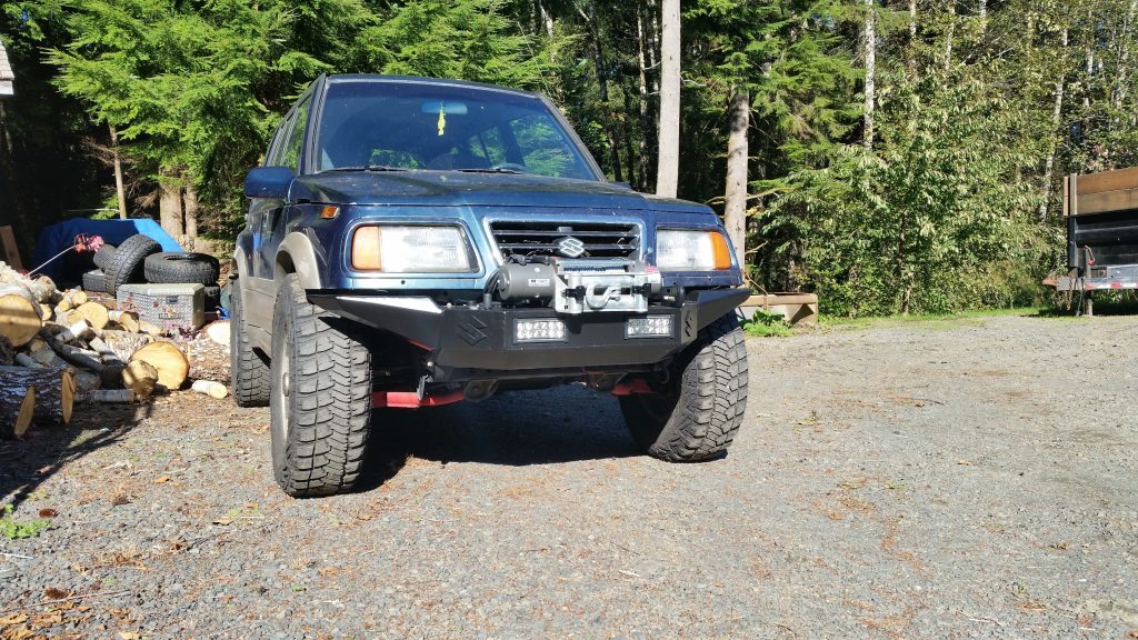 Custom Front Bumper for a Sidekick Sport – ZUKIWORLD Online ...