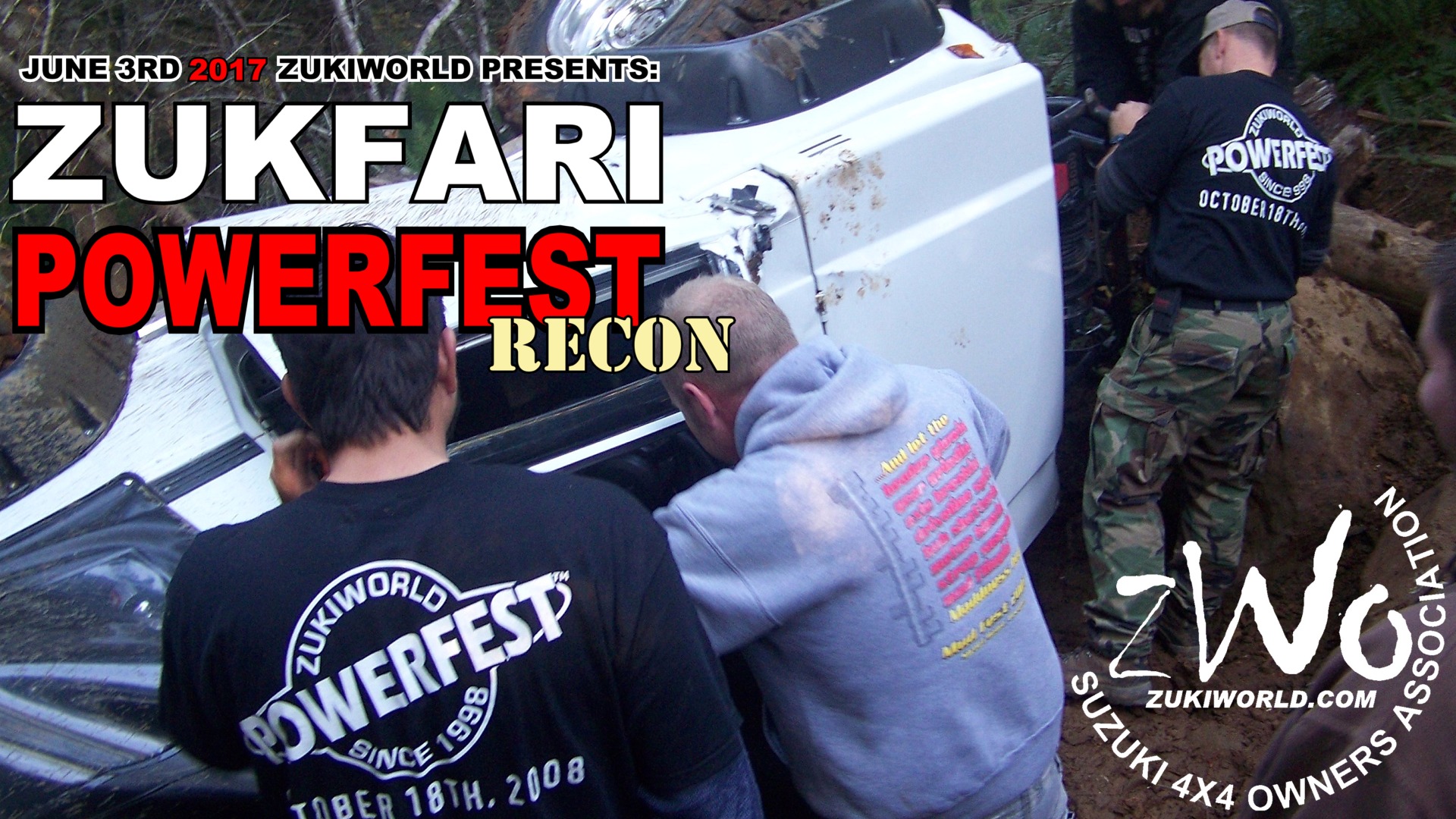 PowerFest – Suzuki 4×4 Enthusiast Gathering in Oregon – ZUKIWORLD ...
